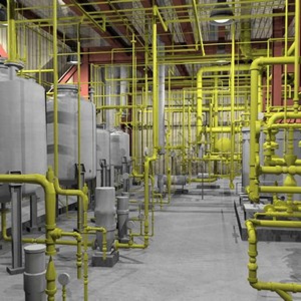 montagem de tubulação de inox - Soluções Industriais