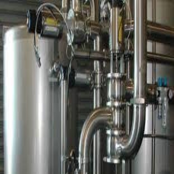 montagem de tubulação de inox - Soluções Industriais