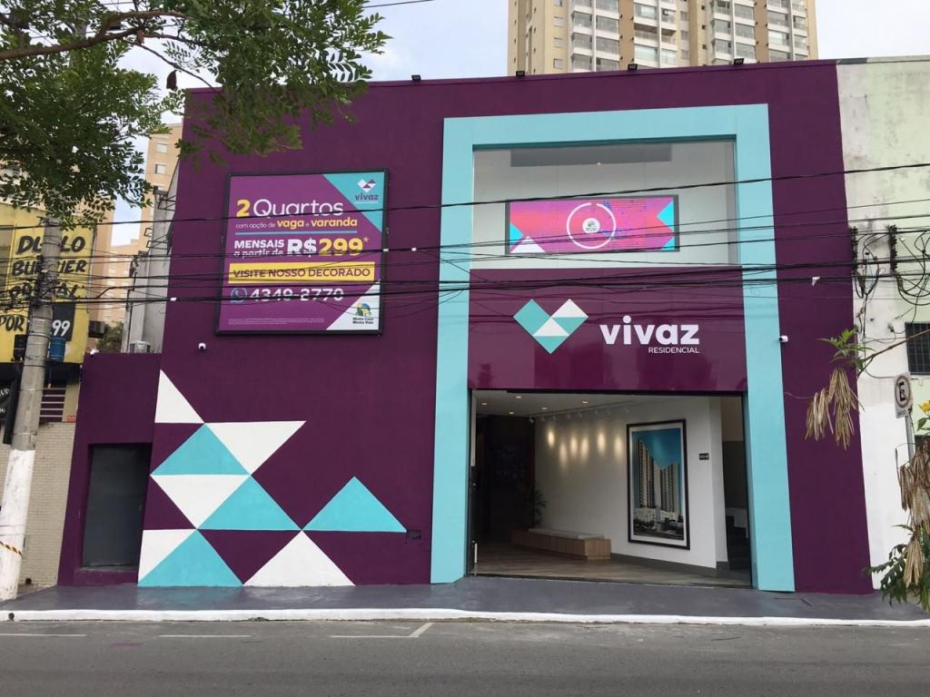 FACHADA DE ACM - Solucões Industriais