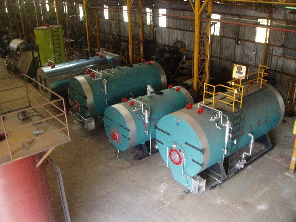 Caldeira industrial a gás - Caldeiras e Aquecedores