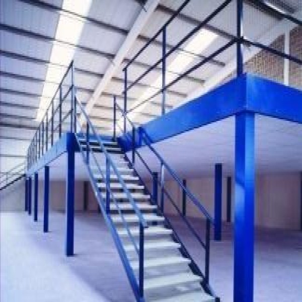 mezanino industrial - Soluções Industriais