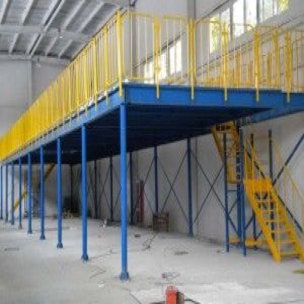 mezanino industrial - Soluções Industriais