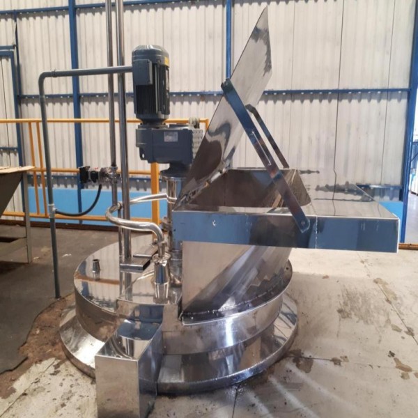 Tanque Inox Industrial - Soluções Industriais