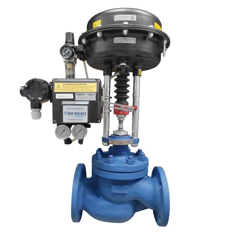 VÁLVULA GLOBO - Solucões Industriais