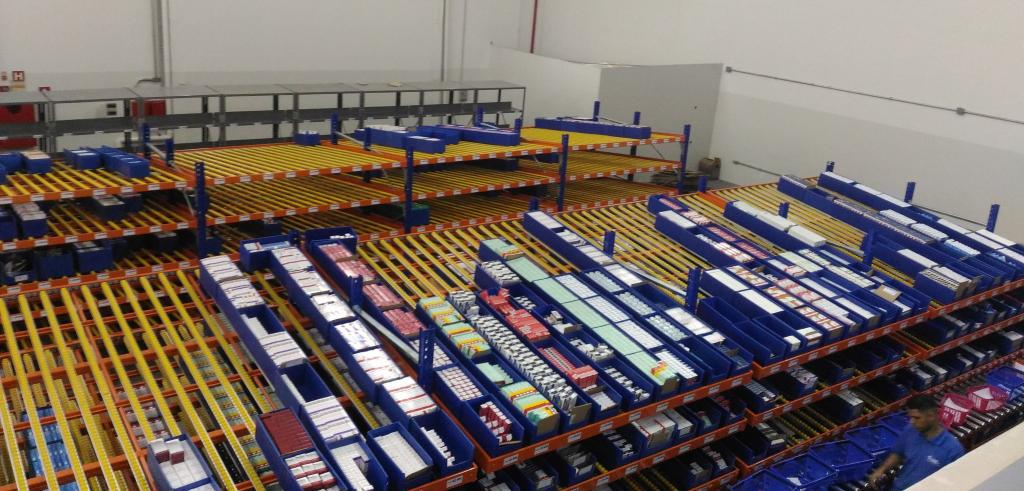 ESTANTE FLOW RACK - Solucões Industriais