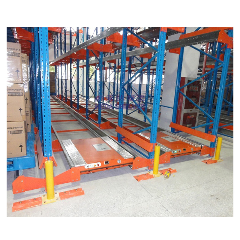 pallet runner rack system - ENGESYSTEMS SISTEMAS - Solucões Industriais