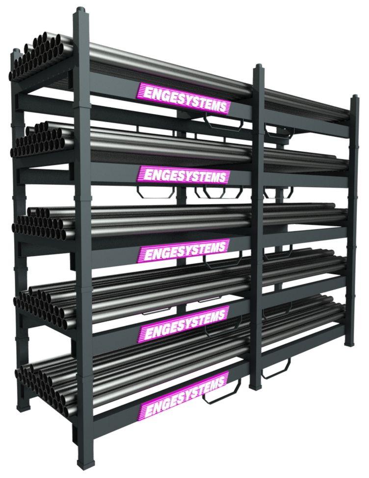 RACK METÁLICO - Solucões Industriais