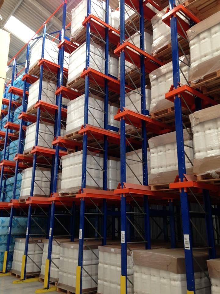 ARMAZENAGEM DRIVE IN - Solucões Industriais