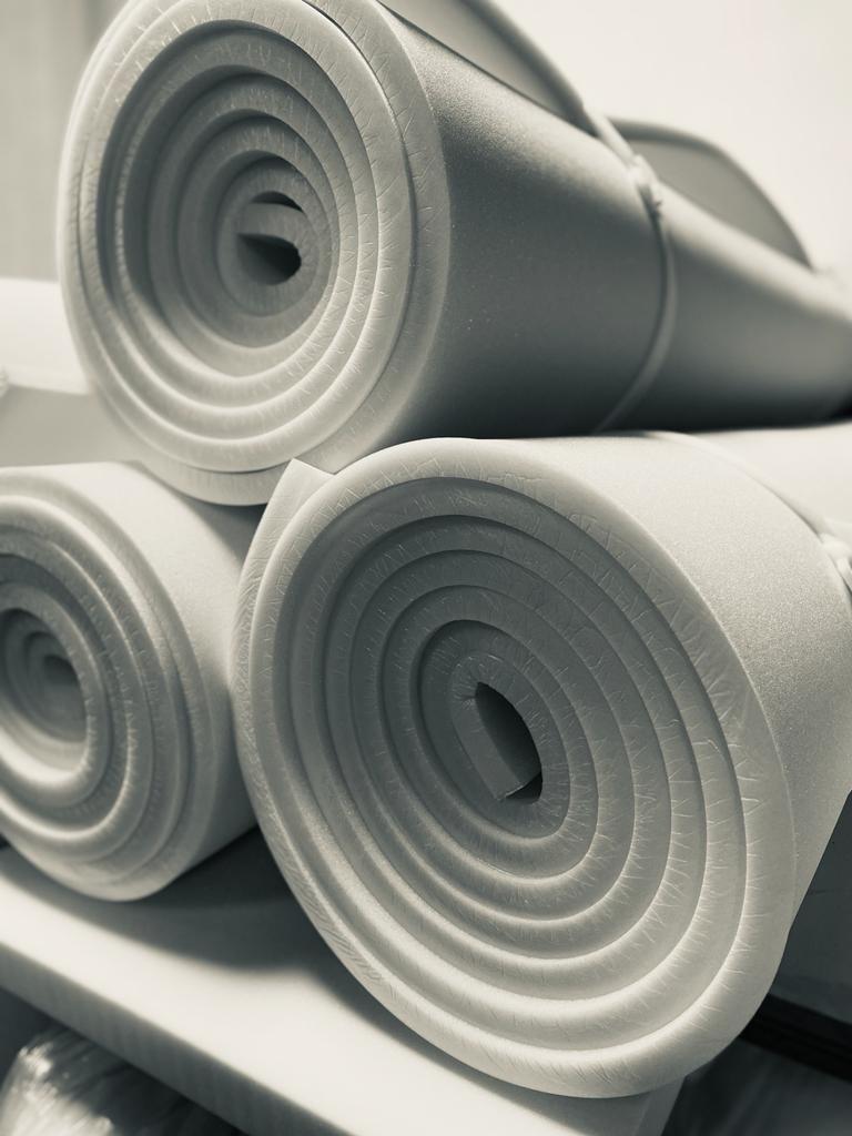 ROLO DE ESPUMA - Solucões Industriais