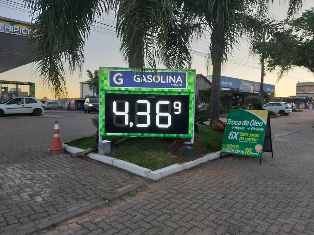 LETREIRO DIGITAL - Solucões Industriais