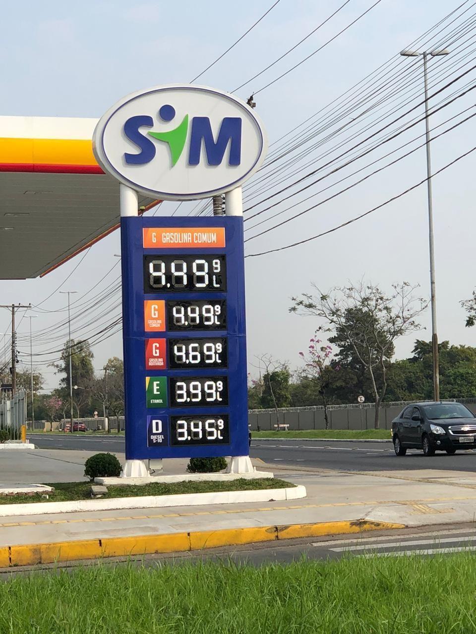 PAINEL DE ACM COM LED - Solucões Industriais