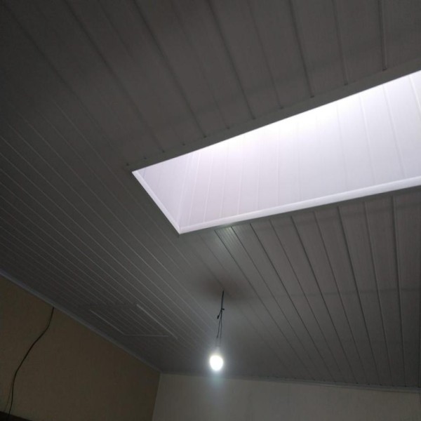 Forro de pvc amadeirado - Forros - Orçamento grátis