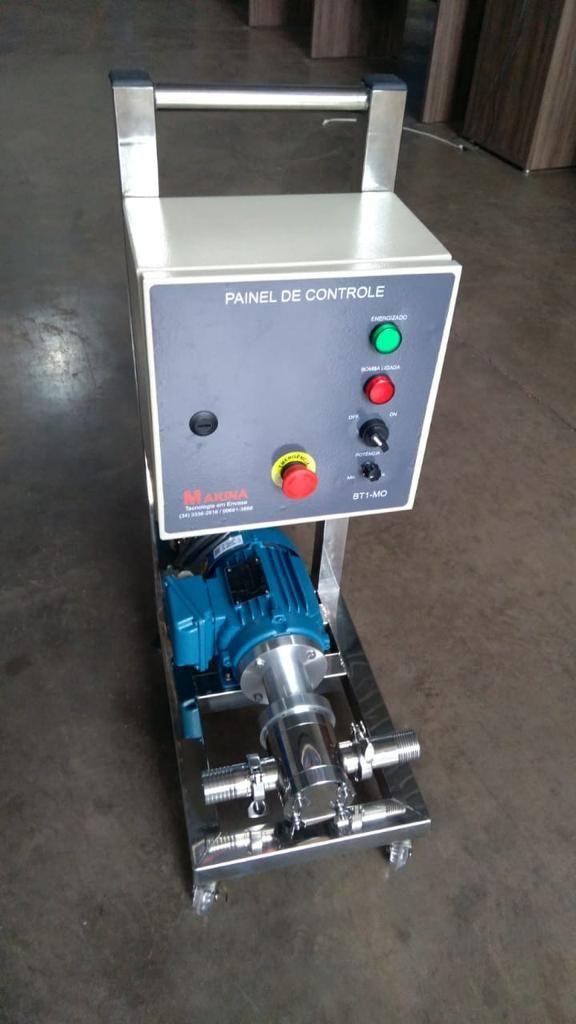 CONTAINER PARA TRANSFERIR LÍQUIDOS - Solucões Industriais