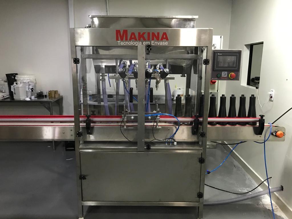 ENVASADORA SEMI AUTOMÁTICA - Solucões Industriais