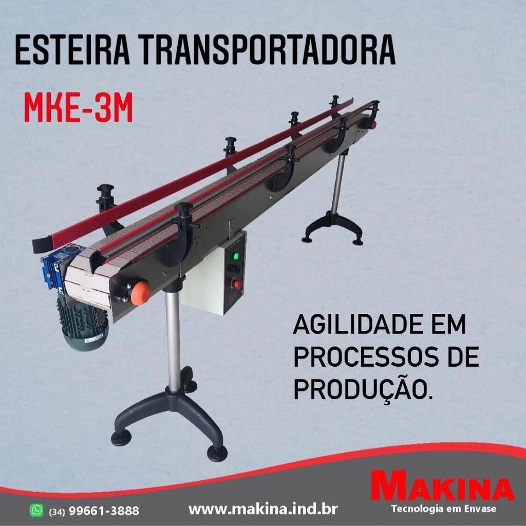 ESTEIRA TRANSPORTADORA - Solucões Industriais