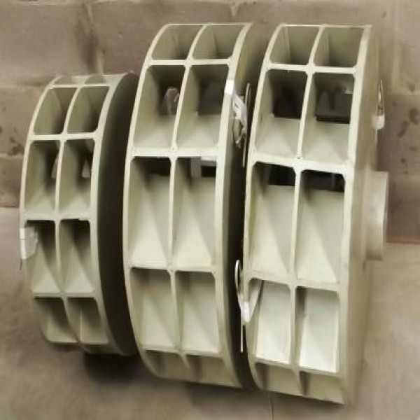 Rotor para exaustor centrifugo - Soluções Industriais