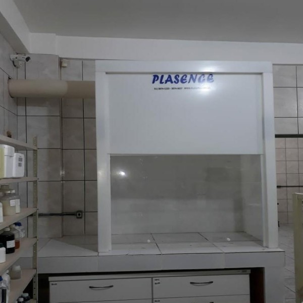 Capela exaustora | Soluções Industriais