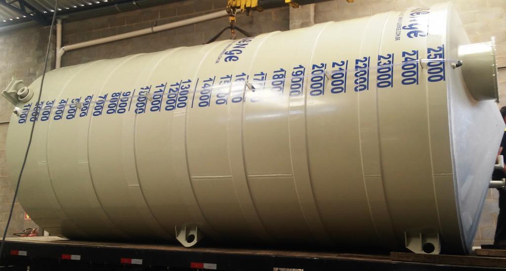Tanque De Polipropileno | Soluções Industriais