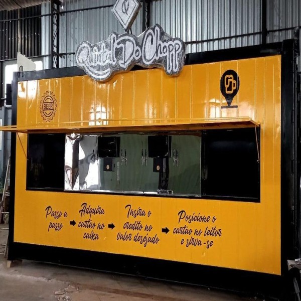 Container para Chopp | Soluções Industriais