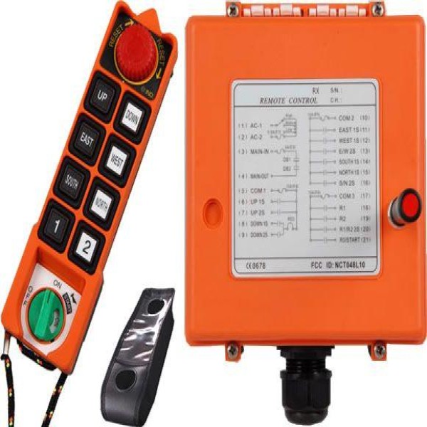 Rádio controle | Soluções Industriais