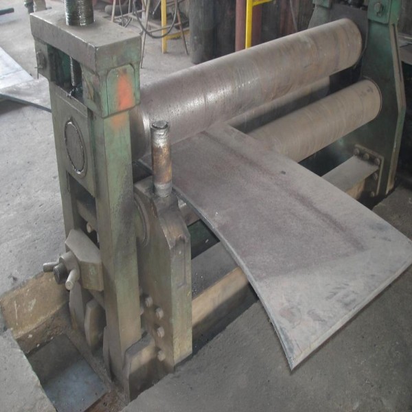 calandragem de chapa - Soluções Industriais