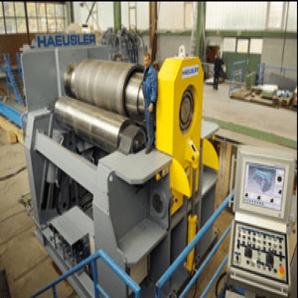 calandragem de chapa - Soluções Industriais