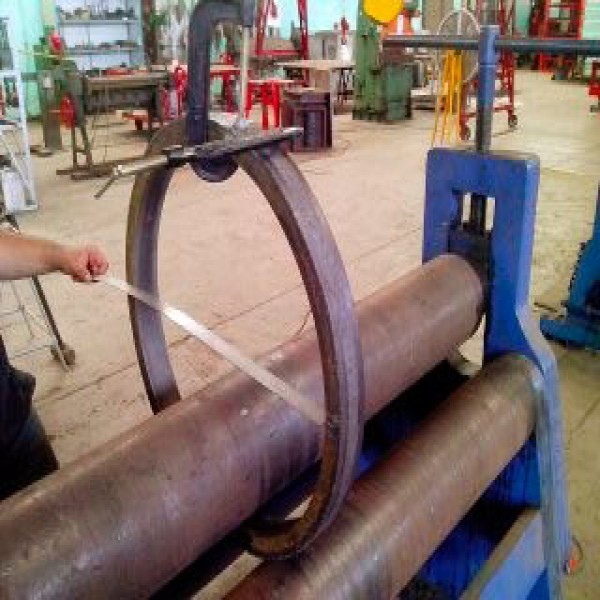 calandragem de chapa - Soluções Industriais