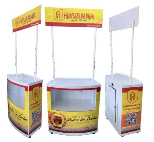 BALCÃO PROMOCIONAL - Solucões Industriais