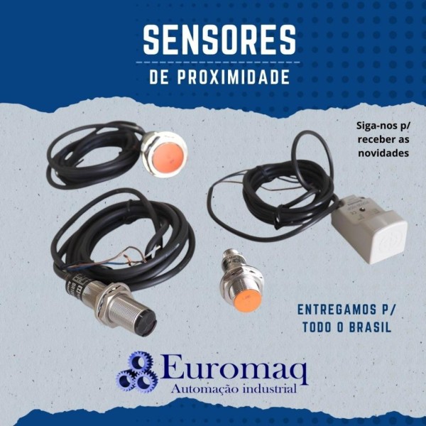 SENSOR ENCODER - Solucões Industriais