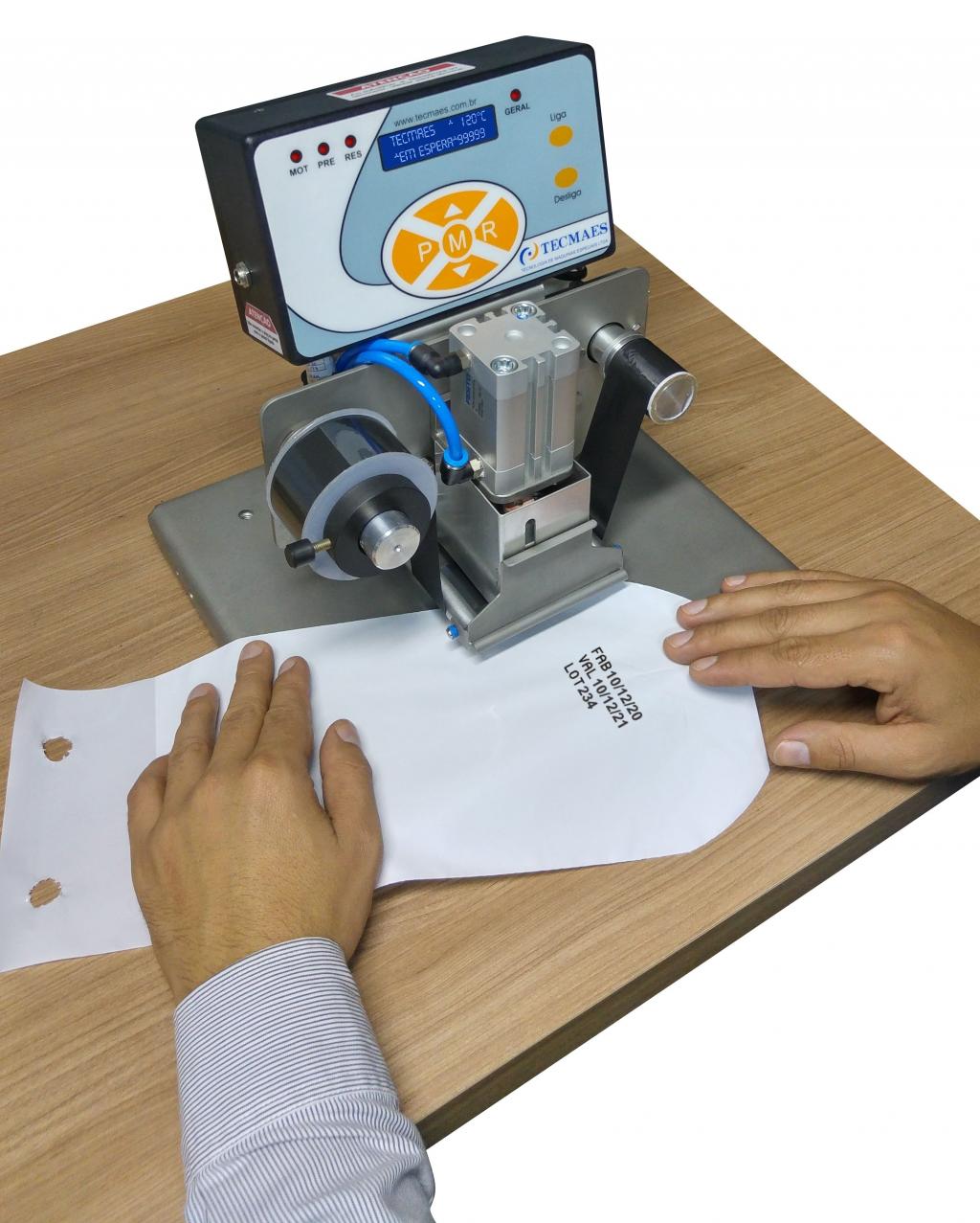 DATADOR PARA EMBALAGEM - Solucões Industriais