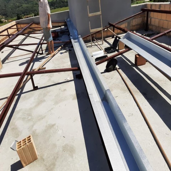 Condutor Externo Água Pluvial - Soluções Industriais