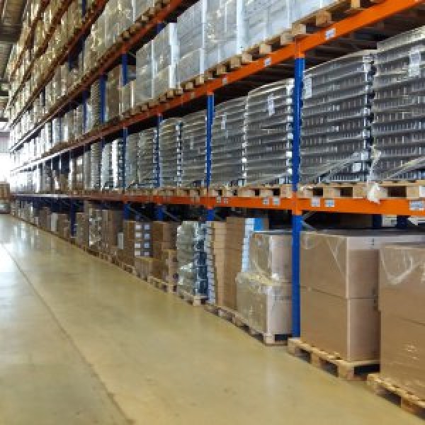 prateleiras porta paletes - Soluções Industriais