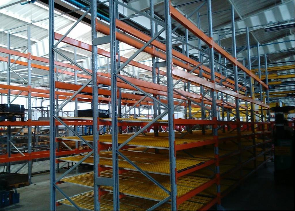 ESTRUTURA FLOW RACK - Solucões Industriais