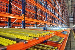 ESTRUTURA PUSH BACK - Solucões Industriais
