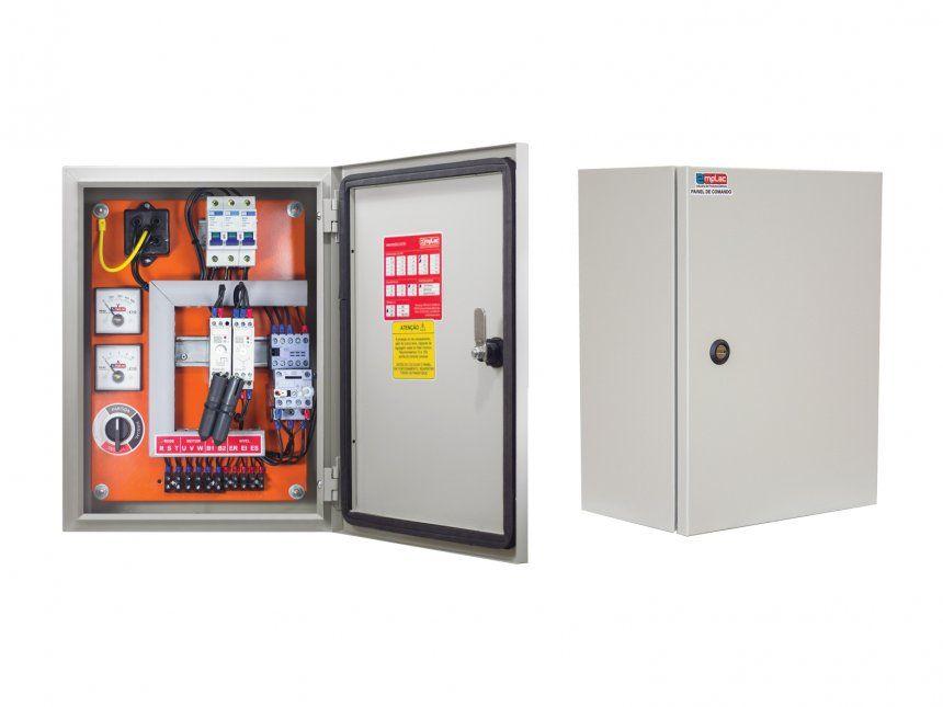 QUADRO DE COMANDO - Solucões Industriais