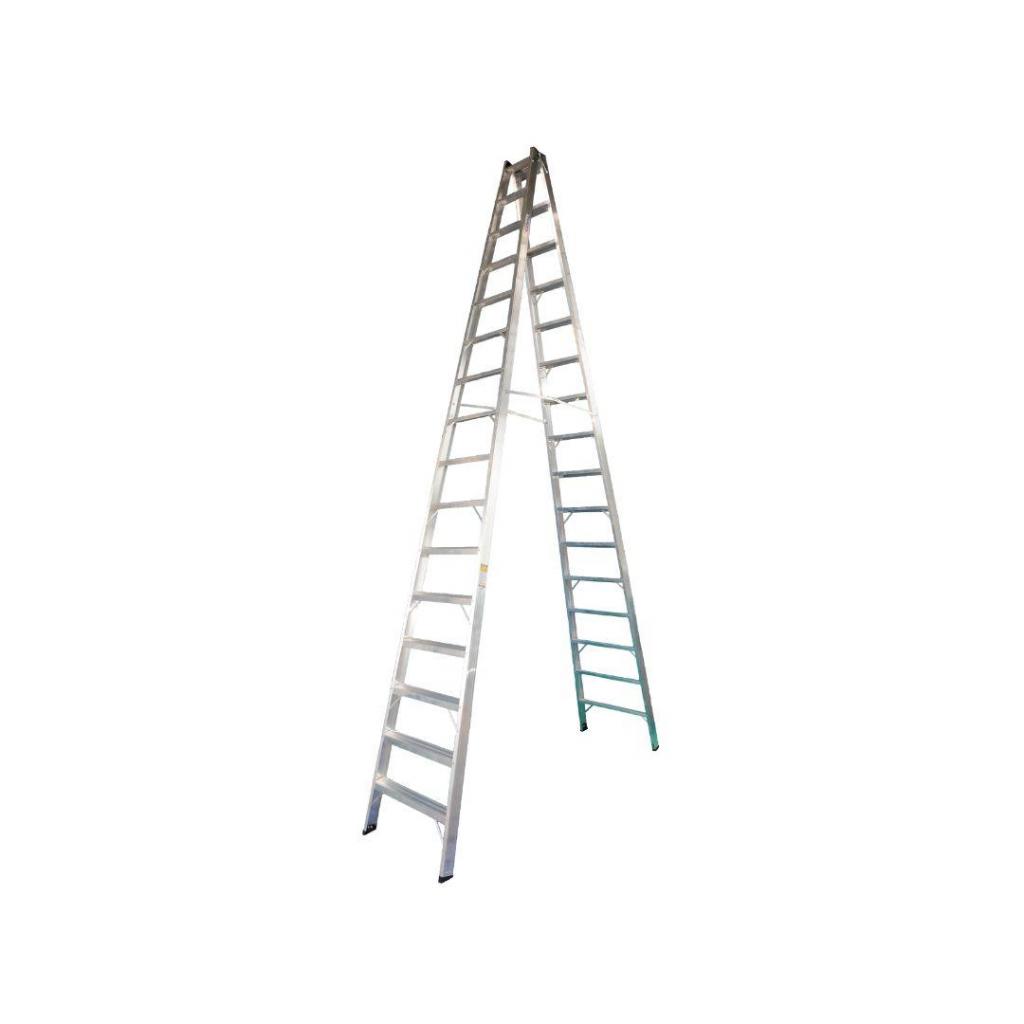 ESCADA DOBRÁVEL DE ALUMÍNIO - Solucões Industriais