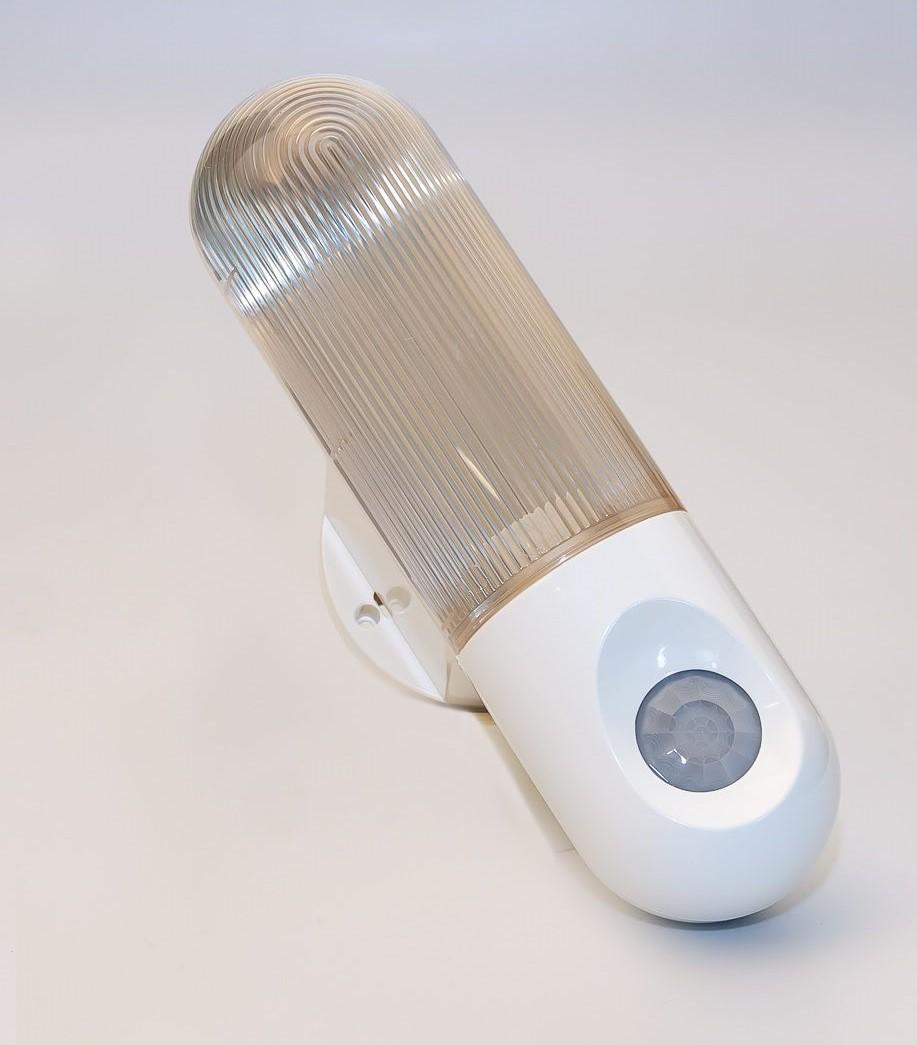 LUMINÁRIA COM SENSOR - Solucões Industriais