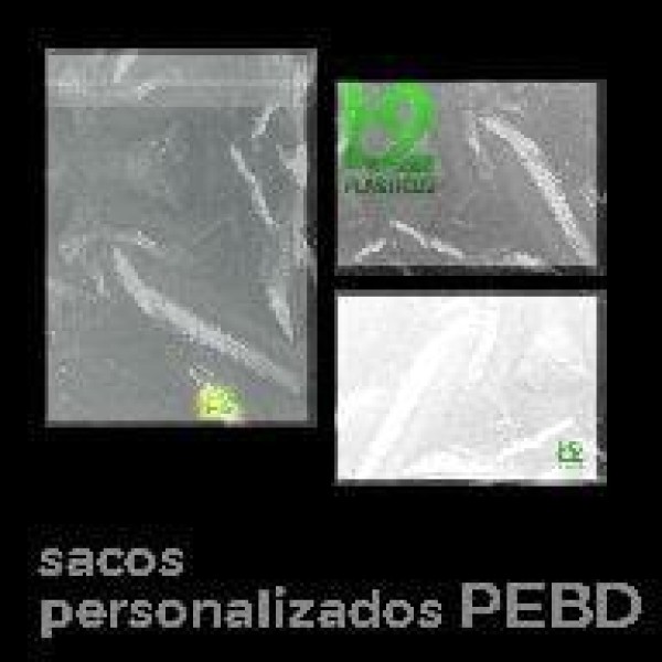 Saco Plástico Personalizado - Soluções Industriais