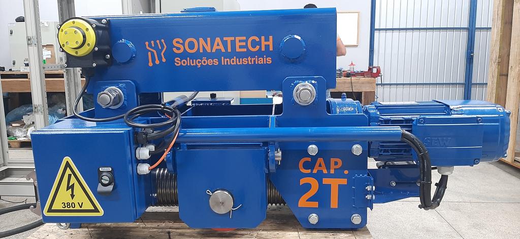 Sonatech Soluções Industriais - Soluções Industriais