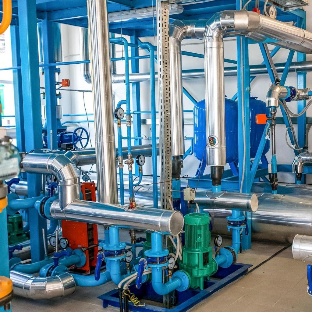 SPOOL DE TUBULAÇÃO - Solucões Industriais