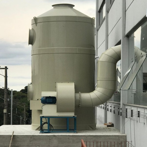 CAPELA EXAUSTORA - Solucões Industriais