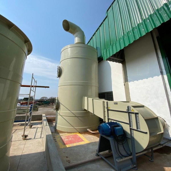 EXAUSTOR INDUSTRIAL - Solucões Industriais