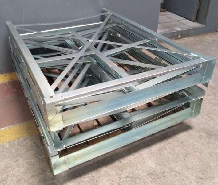 RACK METÁLICO - Solucões Industriais