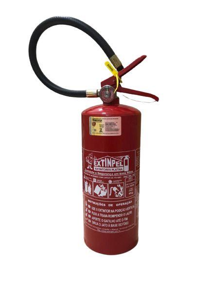 GÁS PARA EXTINTOR DE INCÊNDIO - Solucões Industriais