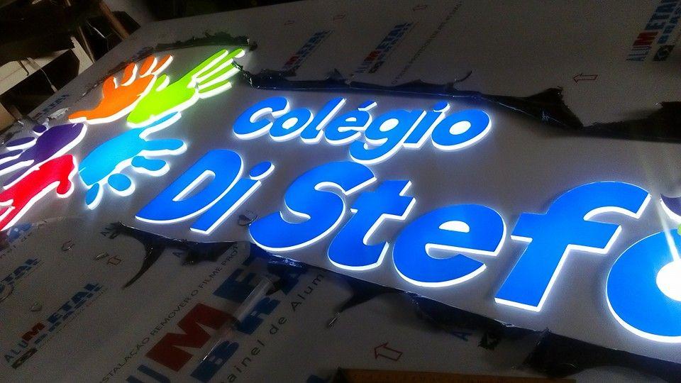 FACHADA COM LED - Solucões Industriais