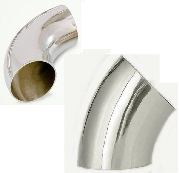 curva de aço inox - Solucões Industriais