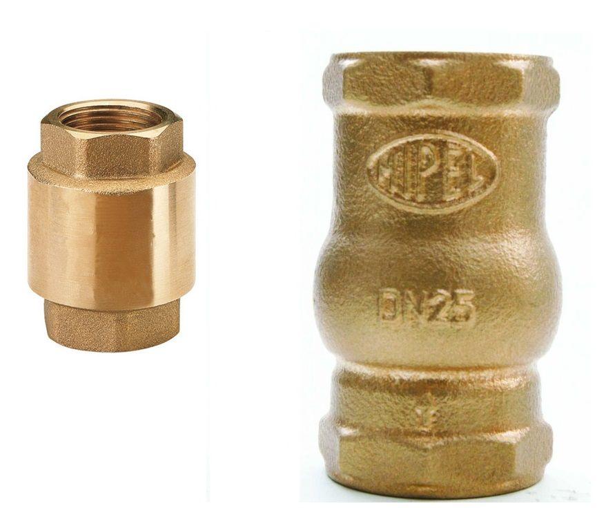 VÁLVULA BRONZE - Solucões Industriais