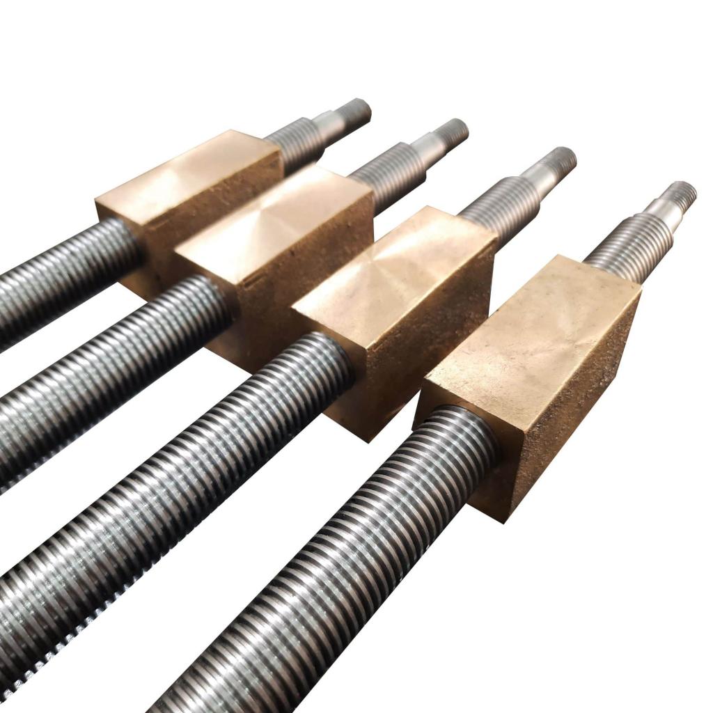 ROSCA TRAPEZOIDAL - Solucões Industriais