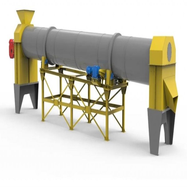 secador rotativo horizontal | Soluções Industriais
