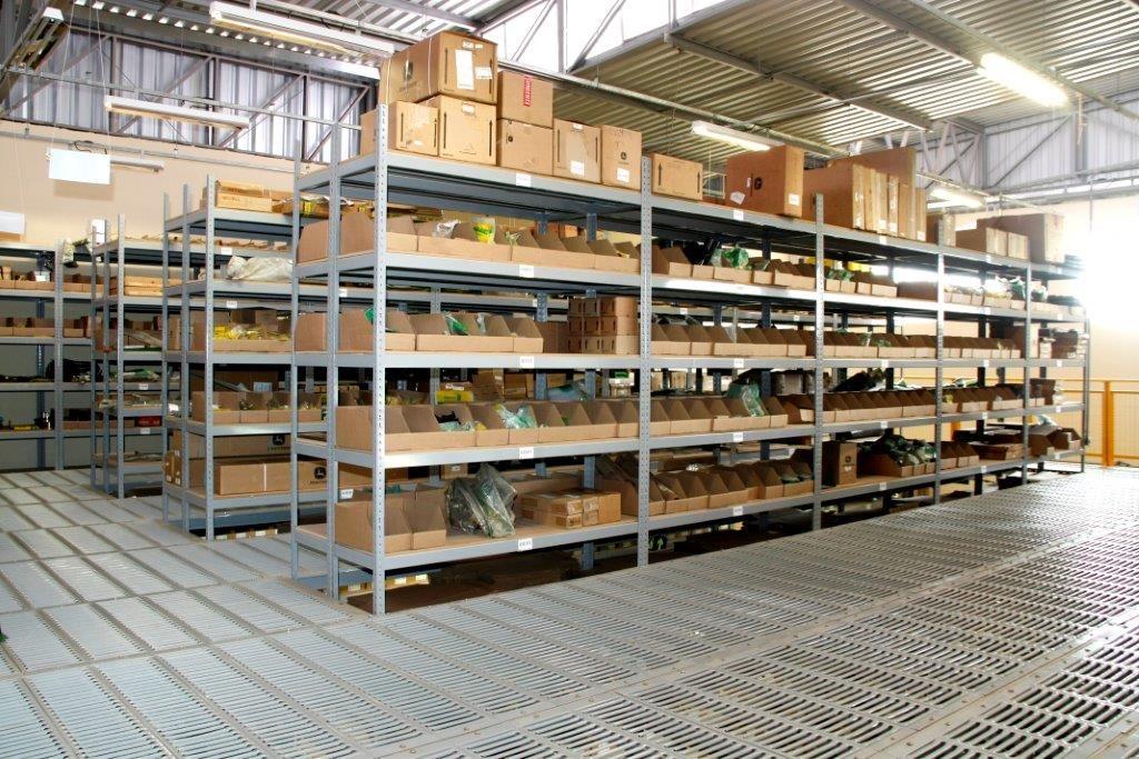 PRATELEIRA INDUSTRIAL PARA PALETES - Solucões Industriais